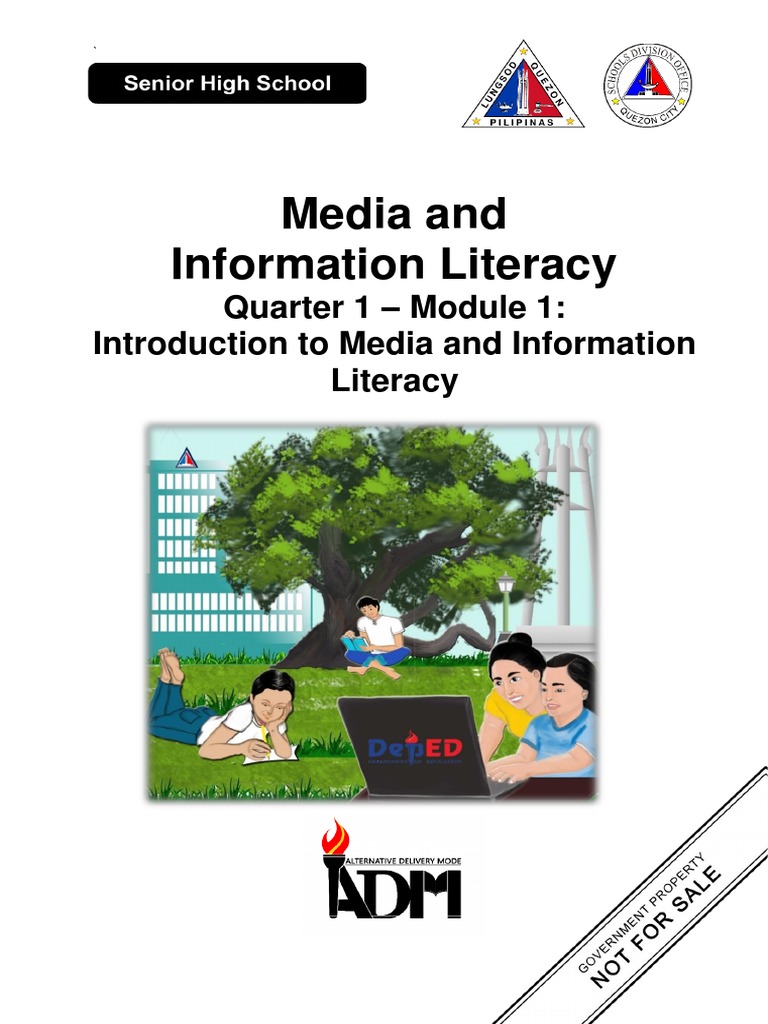 Quarter 1 - Module 1: Introduction To Media and Information Literacy ...