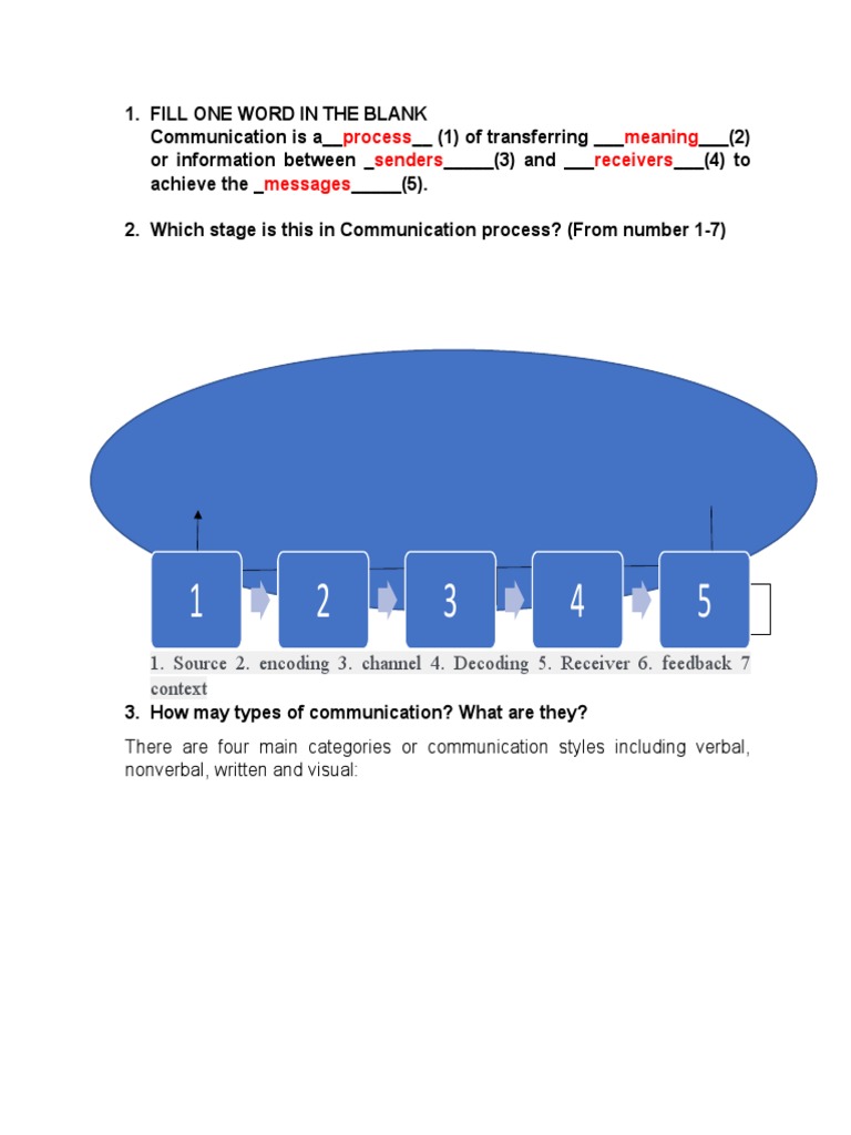 EXERCISE 1 Lecture 1 | PDF