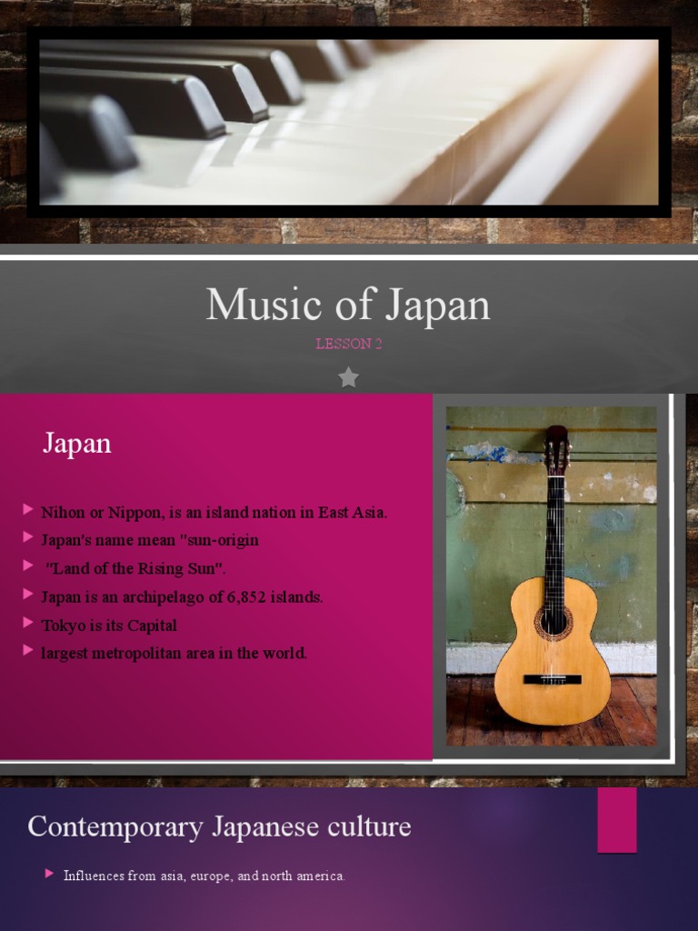 Music of Japan | PDF | Japan | Musical Instruments