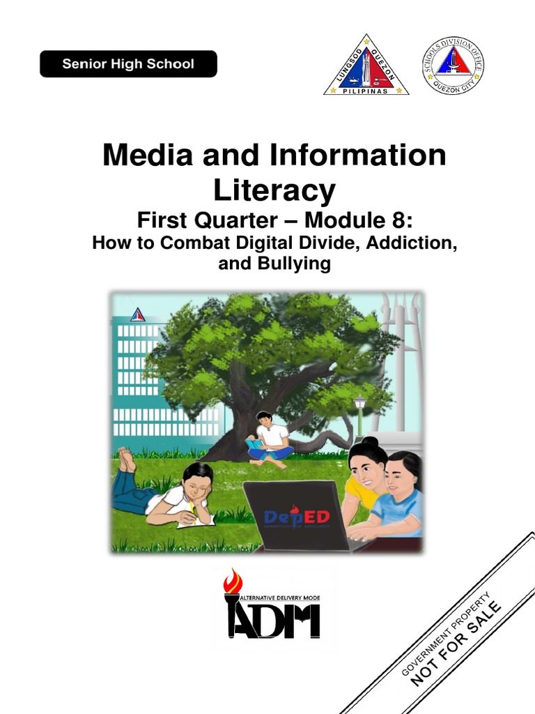 Media and Information Literacy: First Quarter - Module 8 | PDF ...
