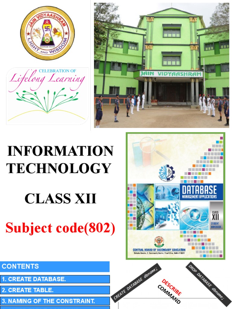 Information Technology (802) - Class 12 - Lesson 2 - Operating Web ...