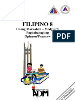 Filipino-8-Module 6-Edited | PDF