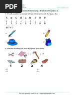 LOGIQIDS ASSESSMENT Worksheet | PDF | Numbers | Mathematics