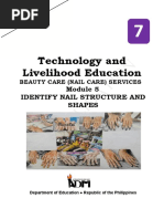 TLE7 HE Dressmaking Q1 Mod2 Identifying-Sewing-Tools-And-Equipment v3 | PDF | Scissors | Sewing