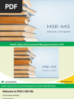 Pdo Hse Policy | PDF | Safety | Public Sphere