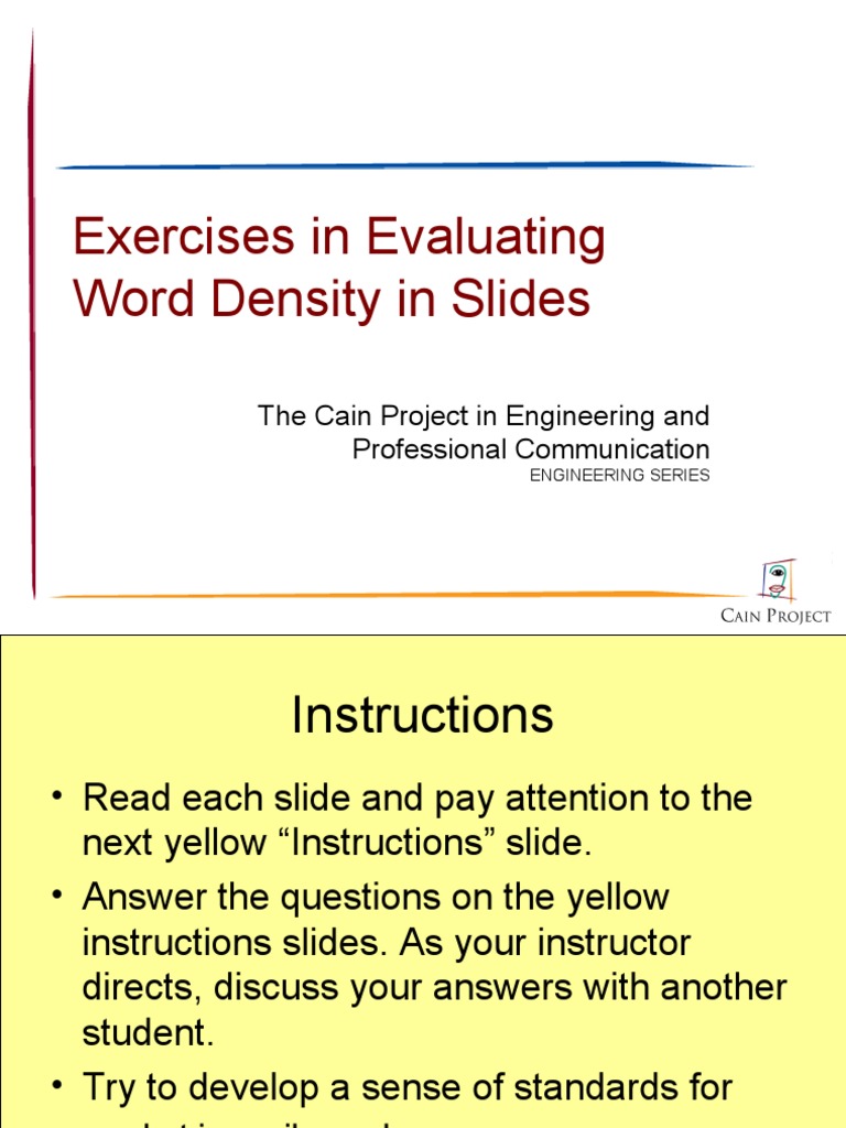 Wordy Slide Example | PDF | Energy Technology | Nature