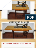 EPP 4 - Mga Kagamitan Sa Pananahi | PDF