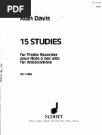 Alto Recorder Fingering Chart PDF | PDF | Musical Instruments | Sound ...