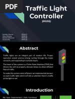 Traffic Light Controller Using FSM | PDF | Automata Theory | Theory Of ...
