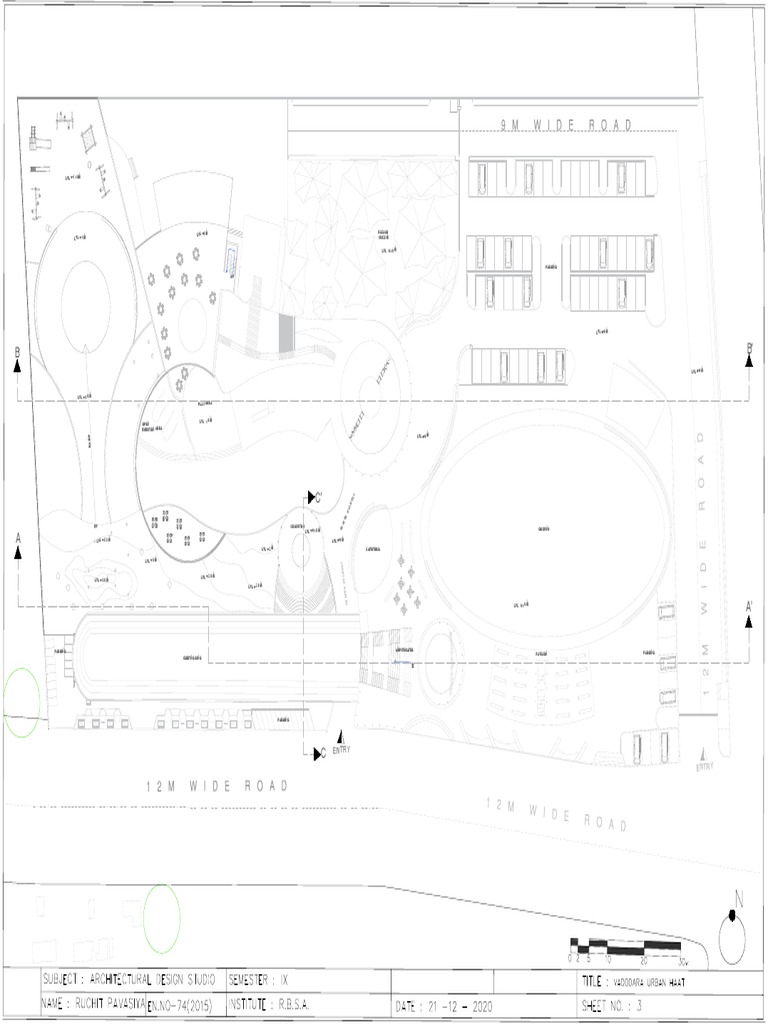 12M Wide Road | PDF