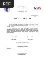 GSP Parent Consent | PDF | Social Institutions | Social Science