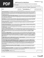 TD1-WS Worksheet for 2024 Claims | PDF | Income Tax | Worksheet