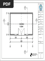 Denah GOR (Lantai 1) | PDF