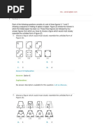 Water Image Reasoning Questions & Answers | PDF | Leisure