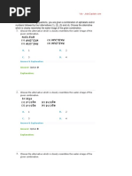 Class 7 Logical Reasoning Questions | PDF