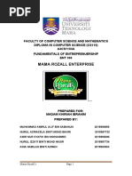 Tuck Shop Business Plan Contents Table | PDF | Pro Forma | Balance Sheet