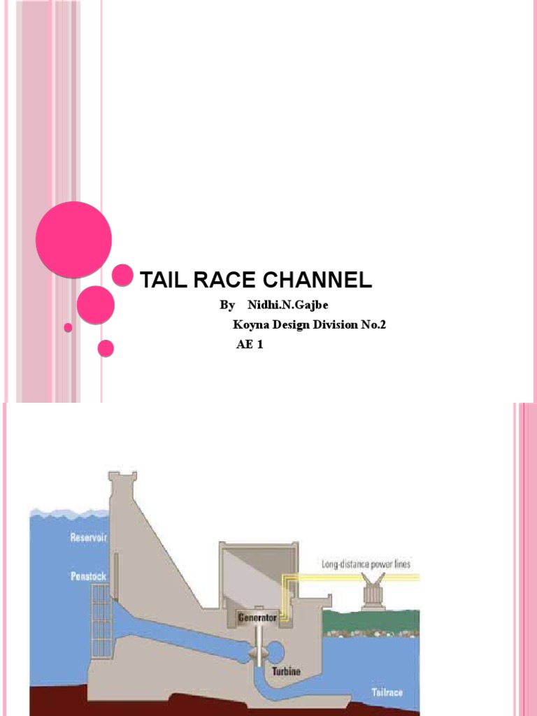 Tail Race Channel: by Nidhi.N.Gajbe Koyna Design Division No.2 AE1 ...