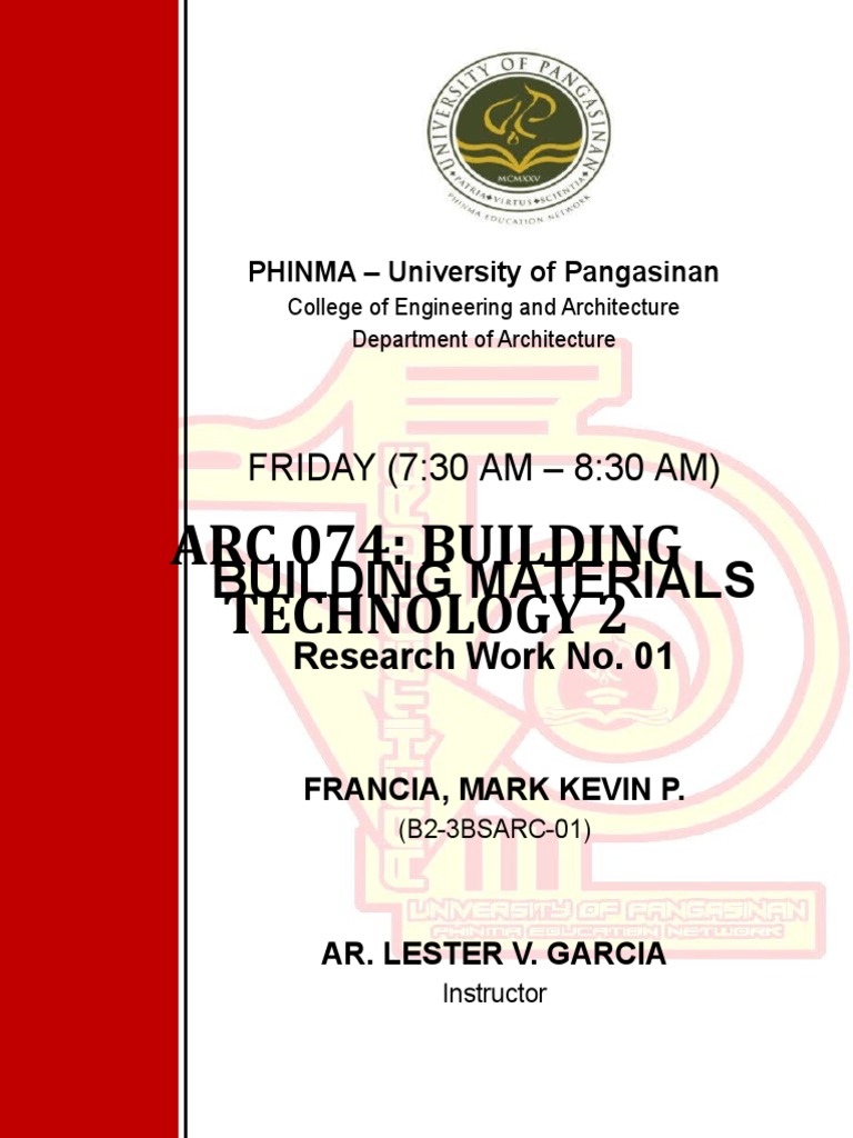 Building Technology 2 | PDF | Fibers | Concrete