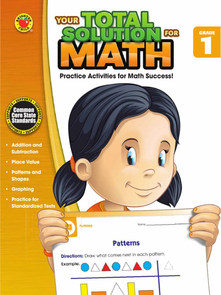 Your Total Solution For Math-First Grade (PDFDrive) PDF | PDF