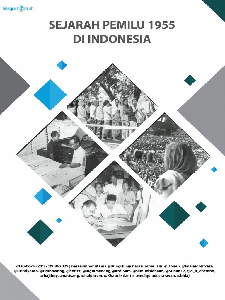 Sejarah Pemilu 1955 Di Indonesia PDF | PDF