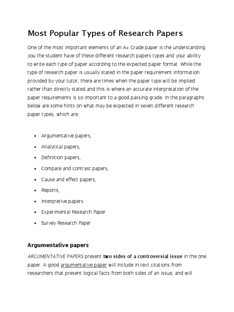 Format in Research Paper | PDF | Experiment | Causality