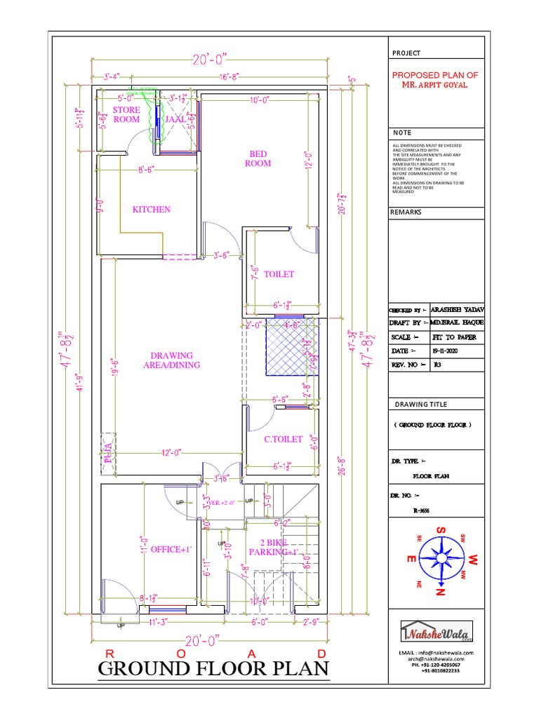 Jaal Store Room: Proposed Plan of Arpit Goyal | PDF