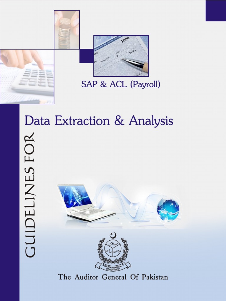 ACL Guidelines Payroll PDF | PDF | Data Analysis | Menu (Computing)