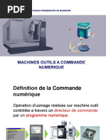 Codes G de Programmation ISO (Pour Machine HAAS - FANUC) - Technicien D'usinage | PDF