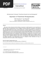 Magnetic Balance and Magnetising Excitation Current Test A Effective ...