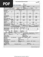 TEMA Spec Sheet | PDF | Heat Exchanger | Pressure