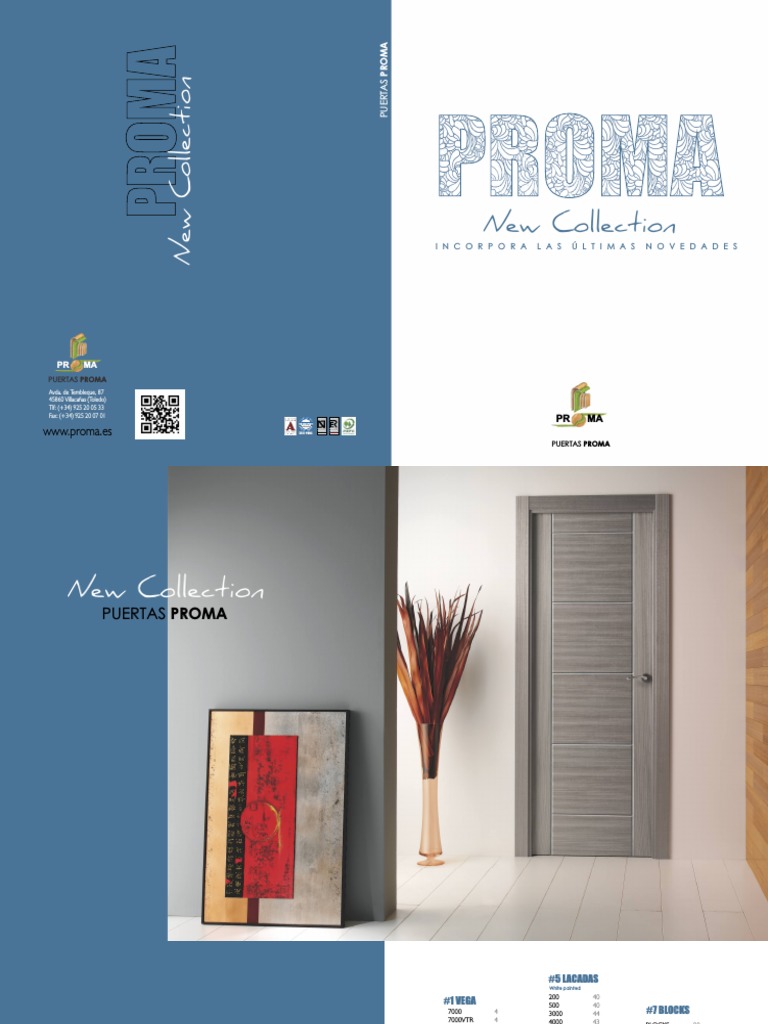Catalogo PROMA 2016 | PDF | Color | Materiales de construcción