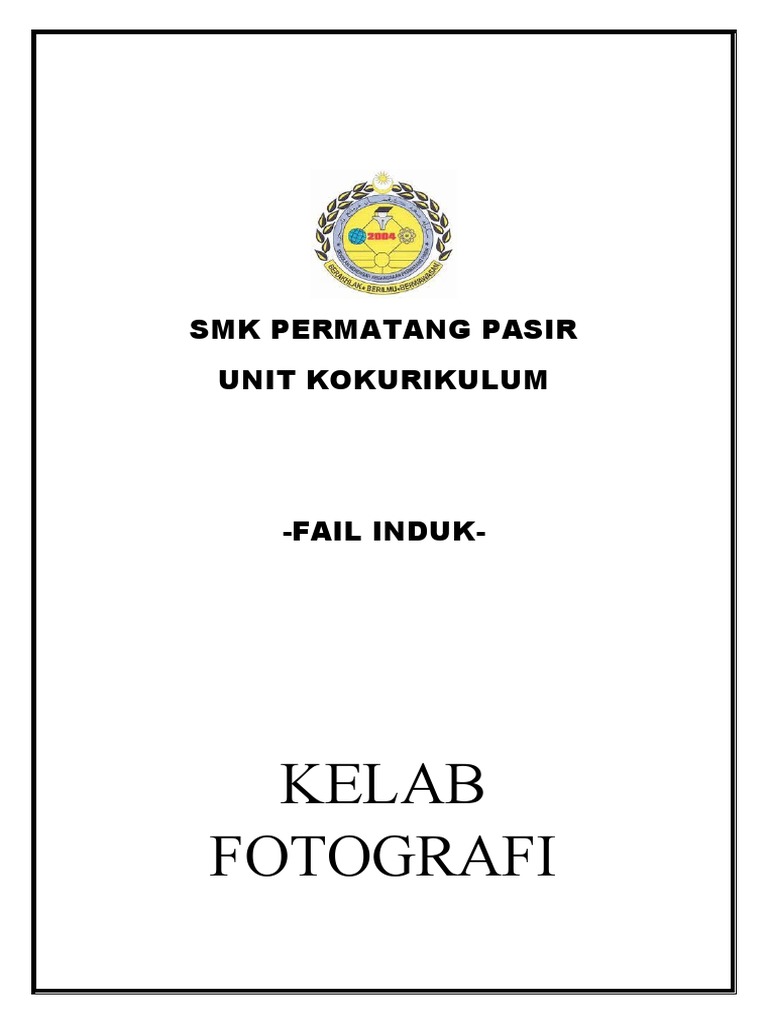 Cover Fail Induk | PDF