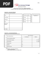 Borang G & H - Edit | PDF