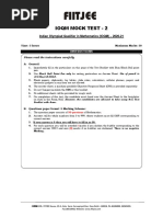 Problem Primer For Olympiad | PDF