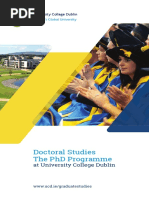PhD Application Guide for Trinity College | PDF | Doctor Of Philosophy ...
