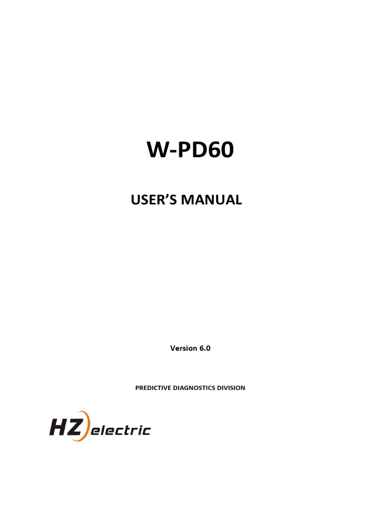 PD60 Manual | PDF | Usb | Computer Network