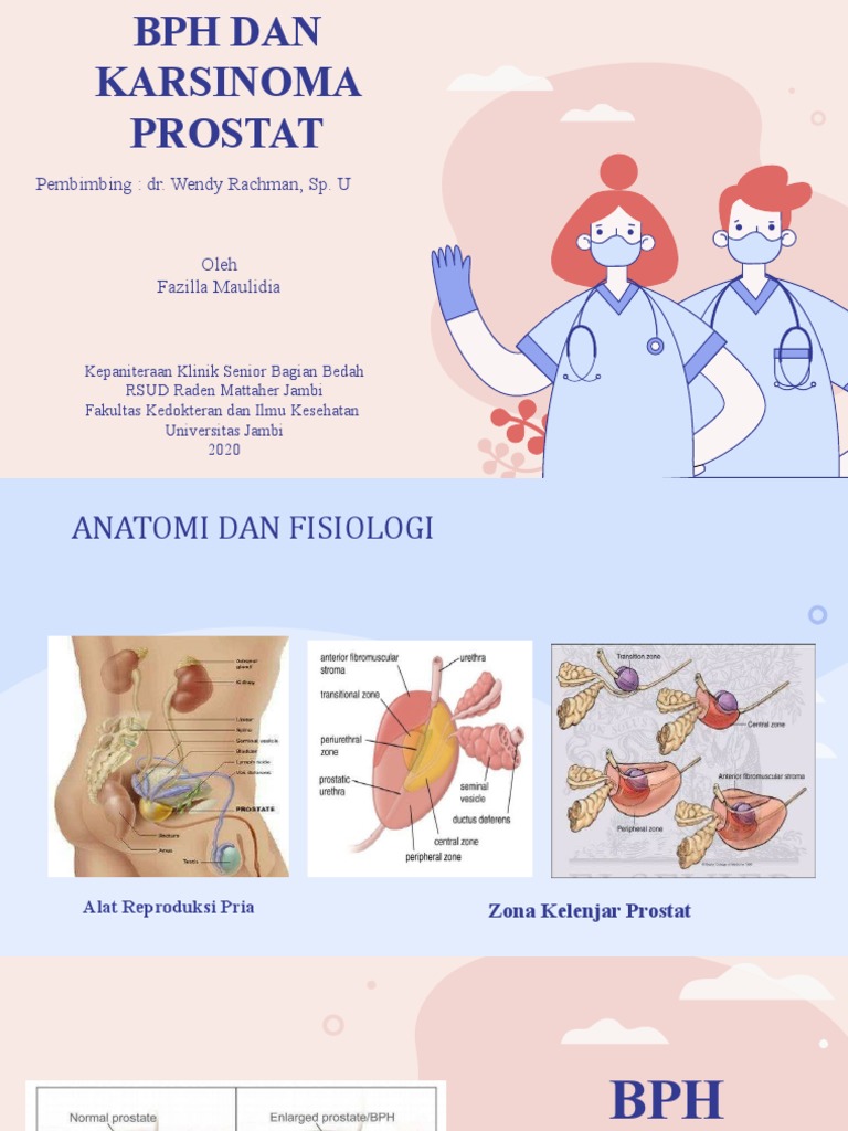 BPH dan Karsinoma Prostat: Etiologi dan Penatalaksanaan | PDF