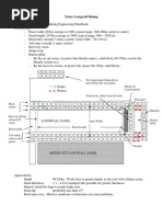 03 Longwall Mining | PDF | Coal Mining