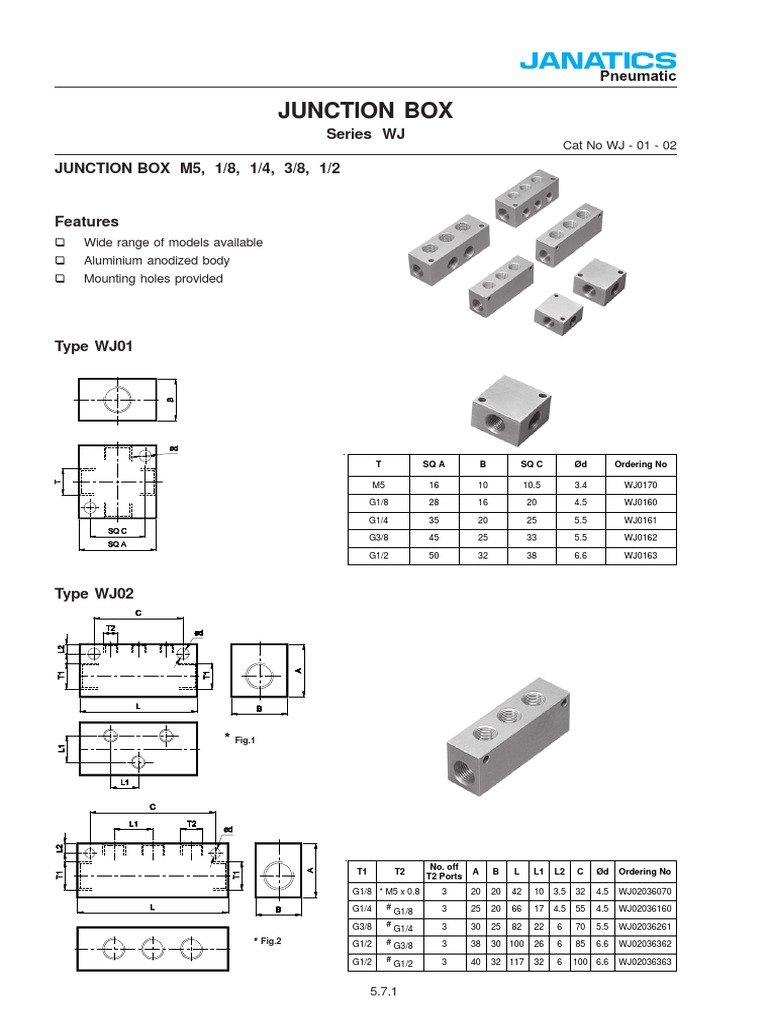 Junction Box | PDF