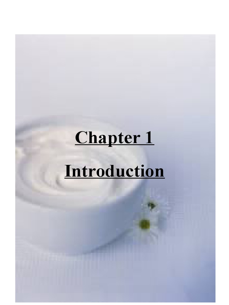 Chapter 1 | PDF | Feasibility Study | Retail