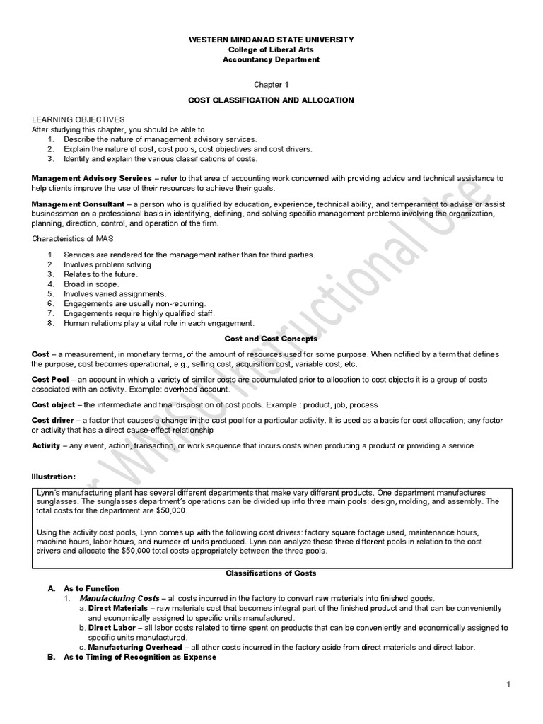 Chapter 1 - MAS Introduction | PDF | Correlation And Dependence ...