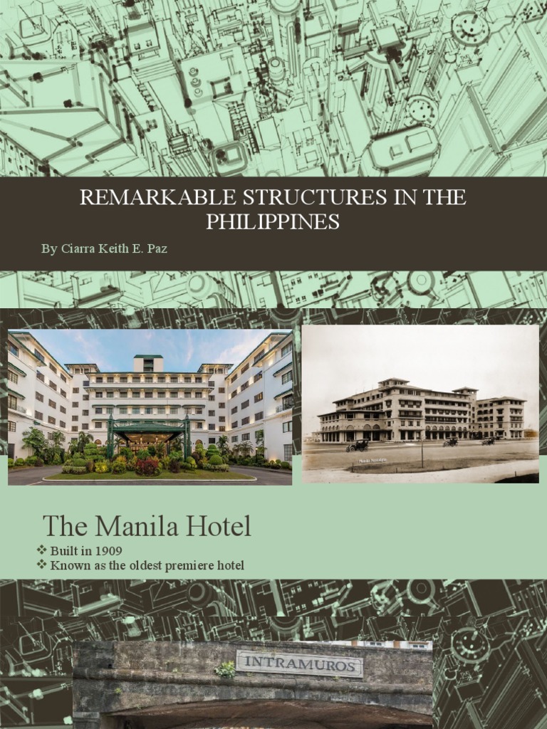 Remarkable Structures in The Philippines | PDF