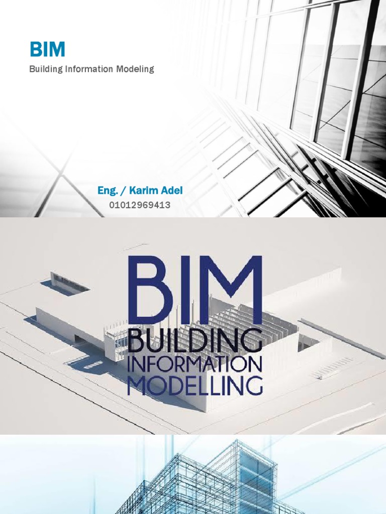 Building Information Modeling: Eng. / Karim Adel | PDF | Art | Computers