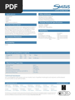 BS1400 AB2: Technical Datasheet | PDF