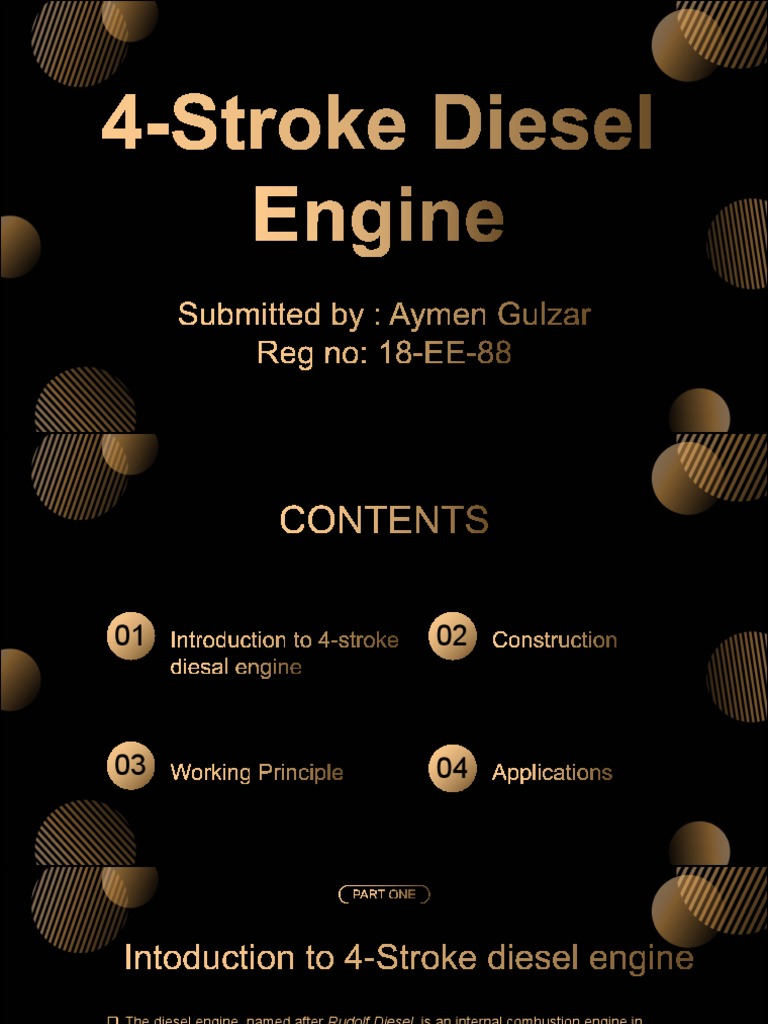 Diesel Engine | PDF | Diesel Engine | Internal Combustion Engine