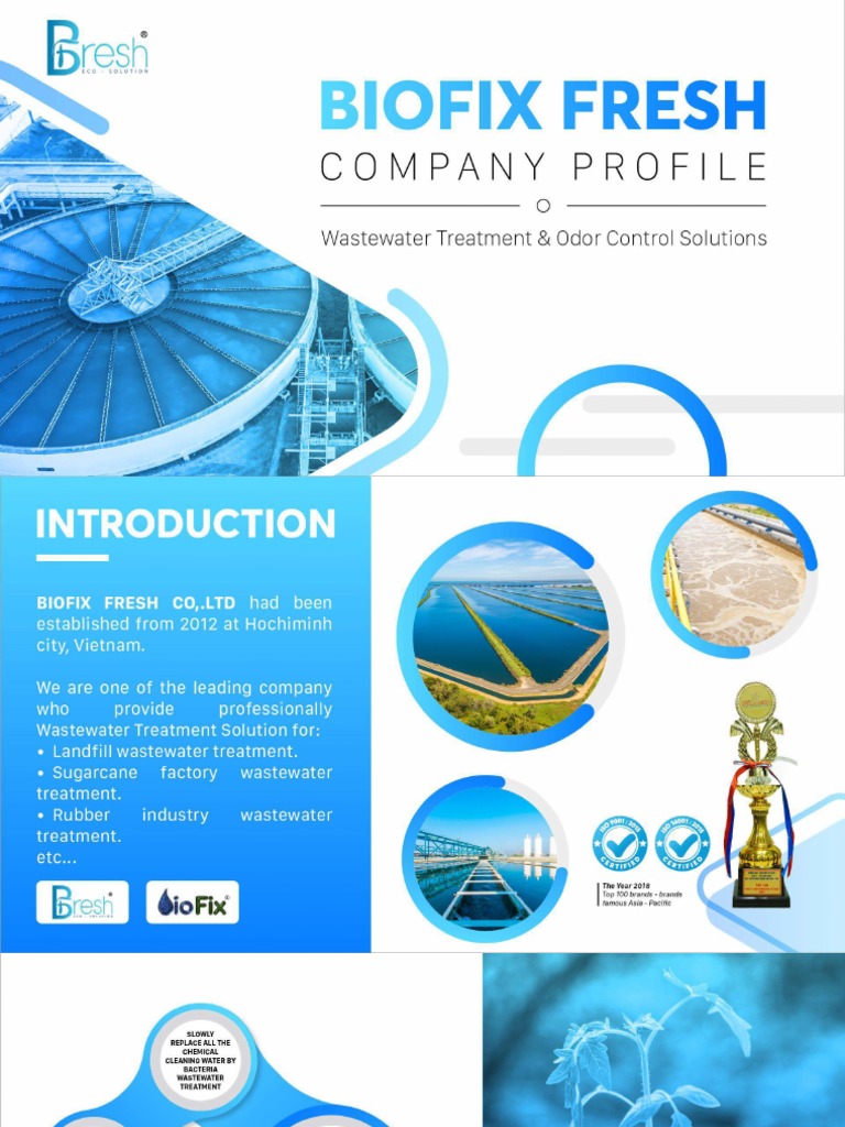 BIOFIX FRESH - Bacterial Solutions For Environmental Industrial | PDF