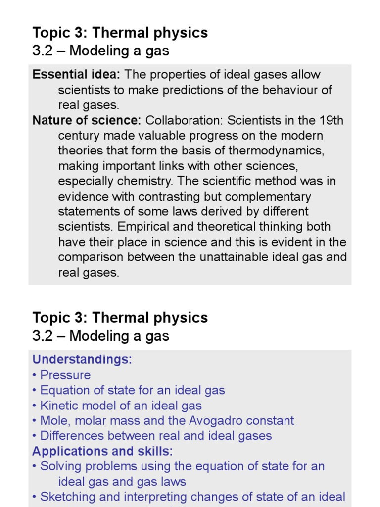 Ideal Gas Laws and Real Gas Behavior | PDF | Mole (Unit) | Gases