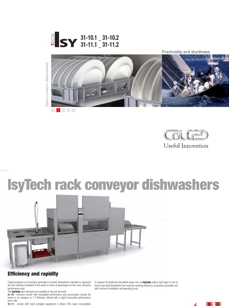 IsyTech 31-10 - 31-11 - Inglese | PDF | Dishwasher | Composite Material