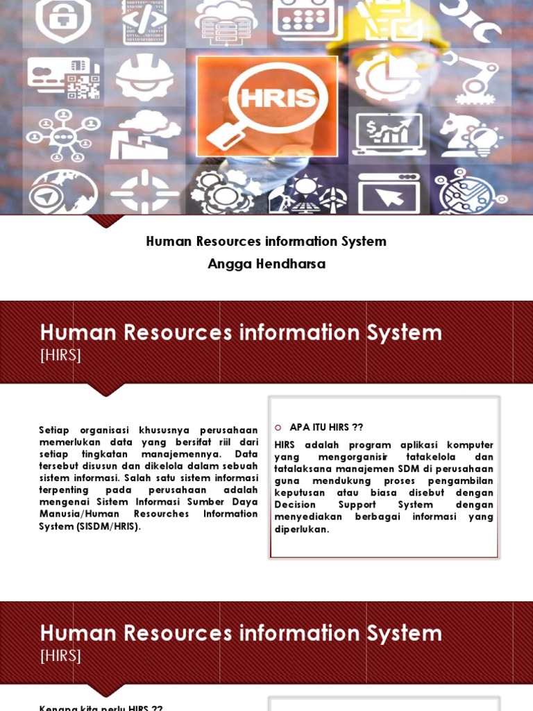 Memahami Sistem HRIS untuk Perusahaan | PDF