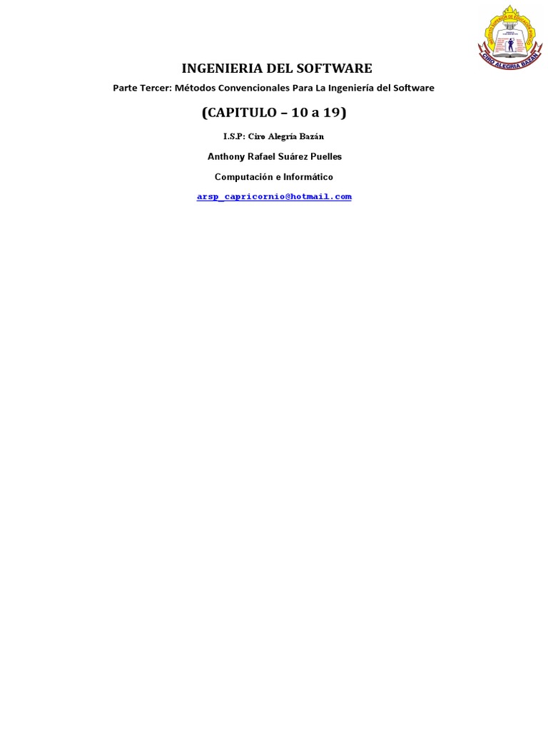 Pressman | PDF | Ingeniería de software | Software